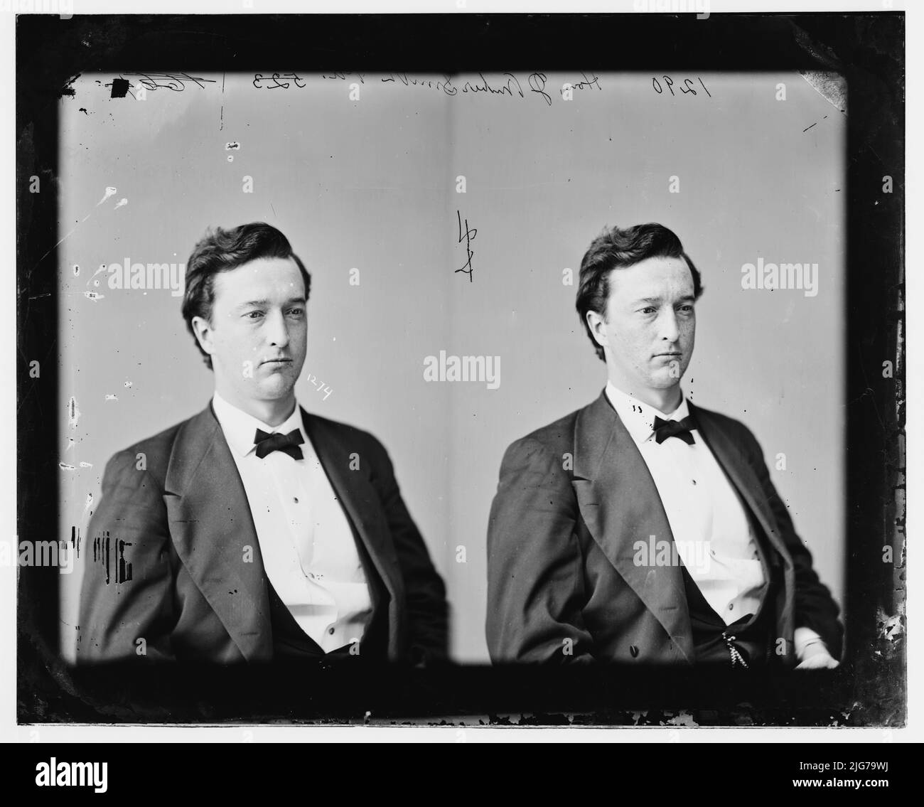 John Ambler Smith of Virginia, 1865-1880. Smith, Hon. John Ambler of Va ...