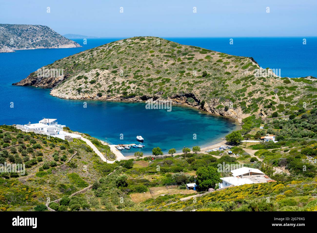 Griechenland, Insel Fourni, Bali-Beach Stock Photo - Alamy
