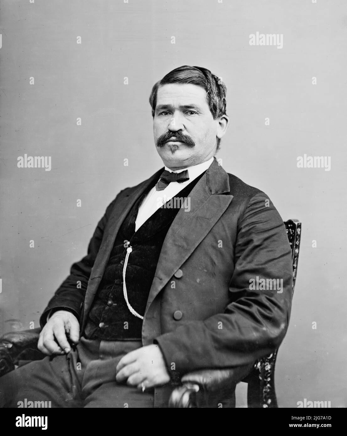 Blunt, Gen. J.G. (not in uniform), between 1865 and 1880. [Doctor ...