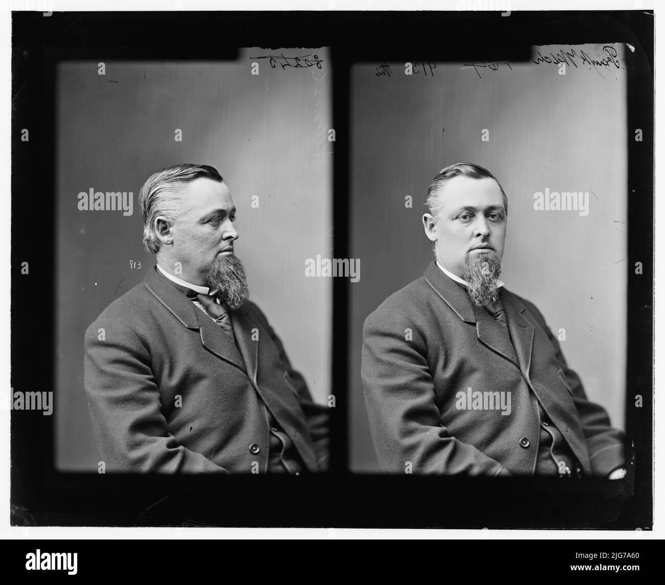 Frank Welch of Nebraska, 1865-1880. Welch, Hon. Frank of Nebraska ...