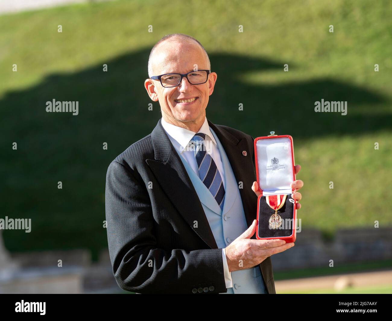 File photo dated 02/11/18 of Sir Mark Rowley with his Knighthood ...