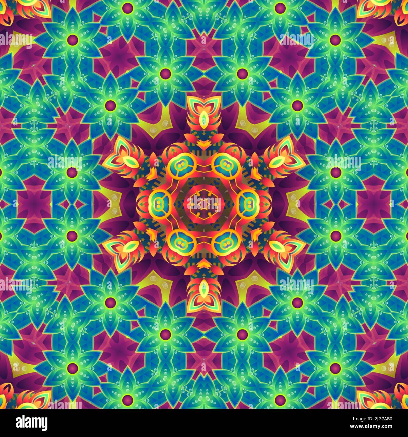 Abstract Computer generated Fractal design. A fractal is a never-ending ...