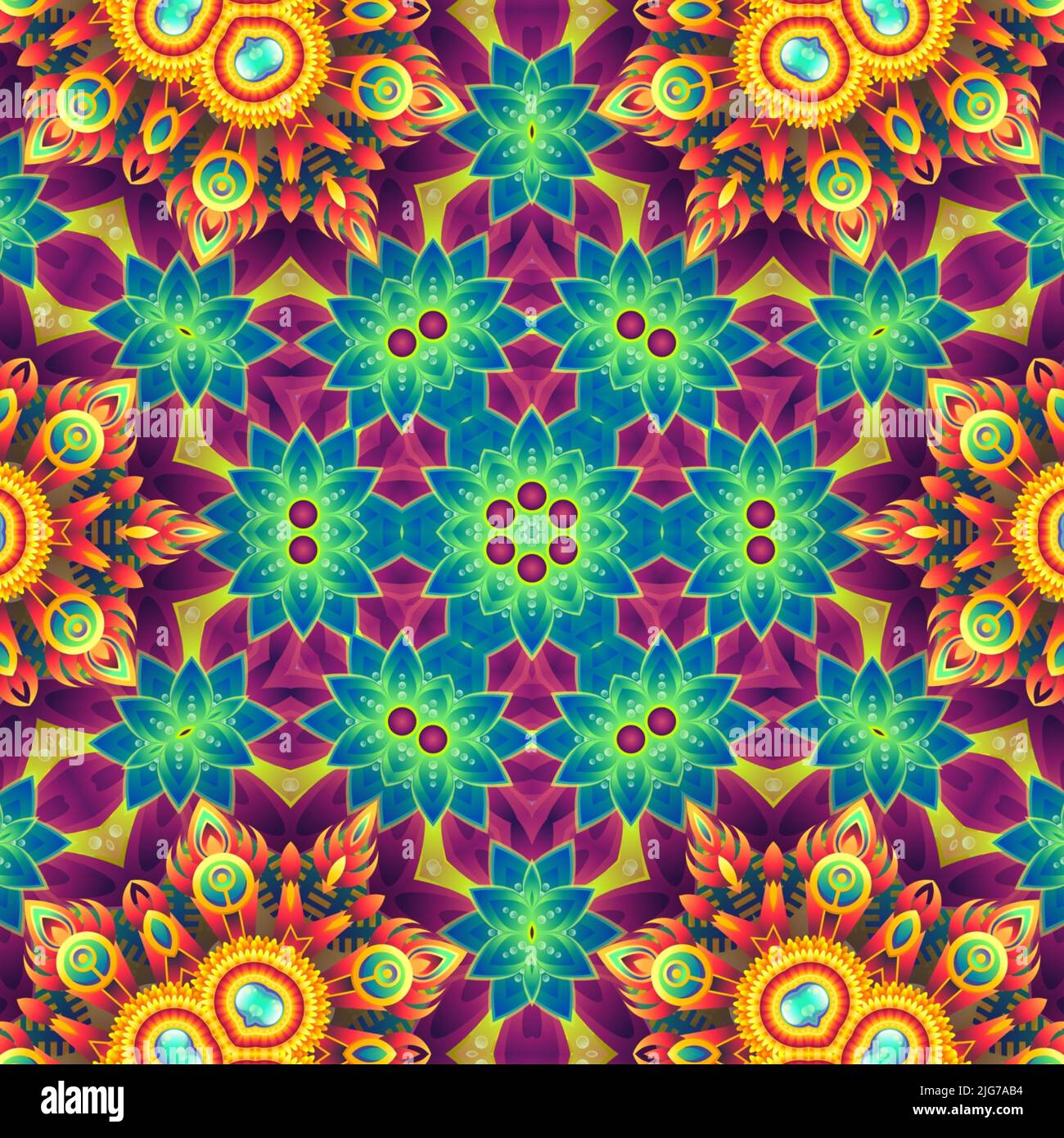 Abstract Computer generated Fractal design. A fractal is a never-ending ...