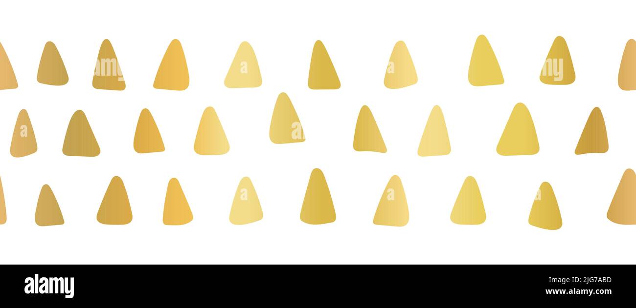 Repeating horizontal shapes Cut Out Stock Images & Pictures - Alamy