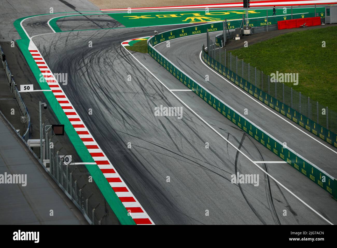 Track impression, F1 Grand Prix of Austria at Red Bull Ring on July 7 ...