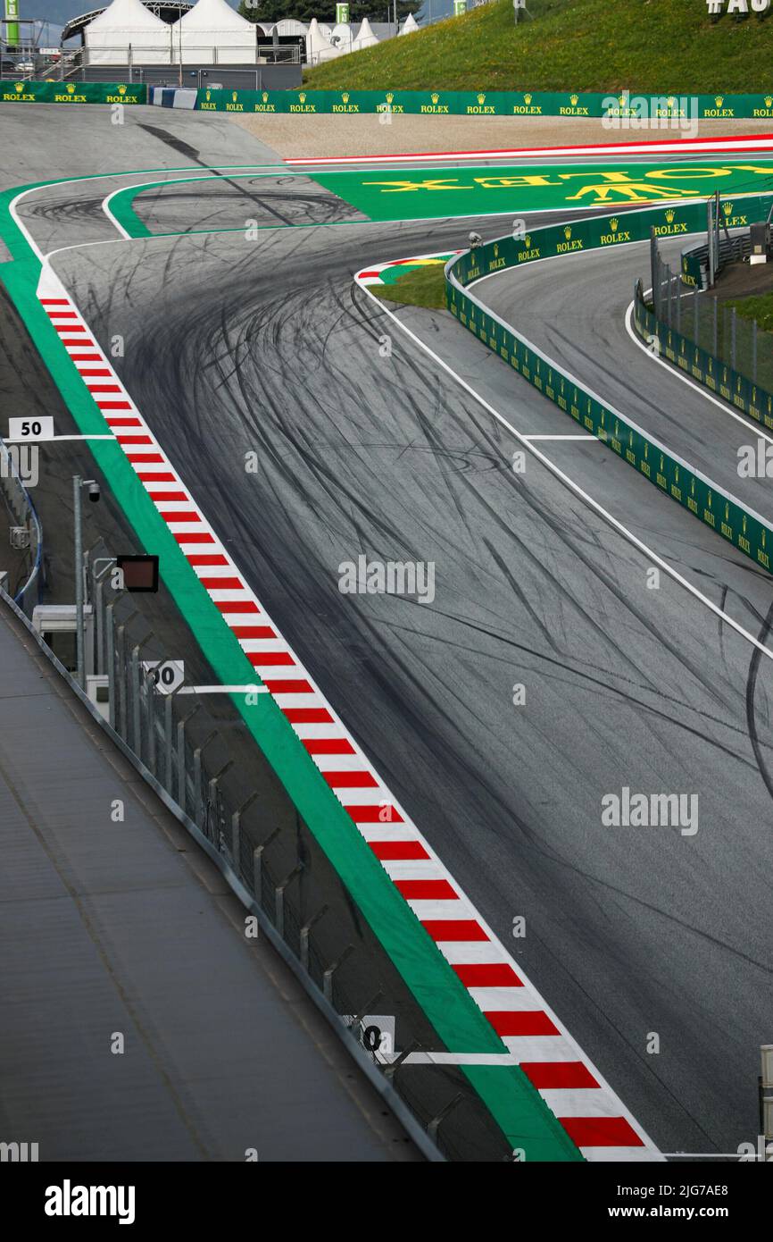 Track impression, F1 Grand Prix of Austria at Red Bull Ring on July 7 ...