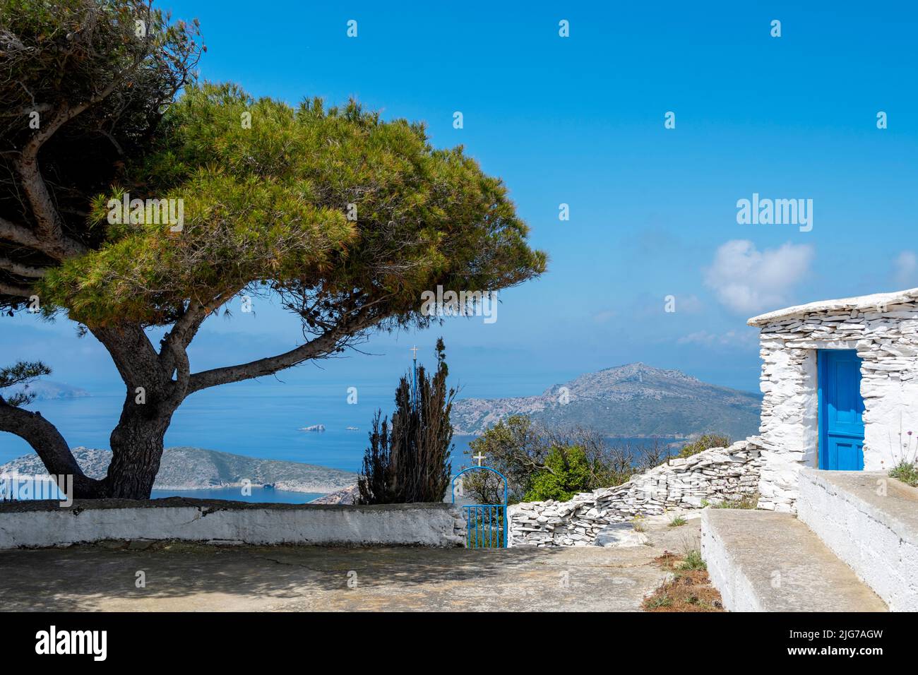 Griechenland, Insel Fourni Stock Photo - Alamy