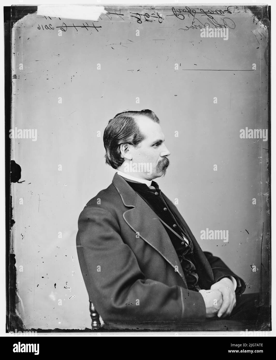 Lowe, Prof. T.S.C. (military balloonist), between 1865 and 1880 ...