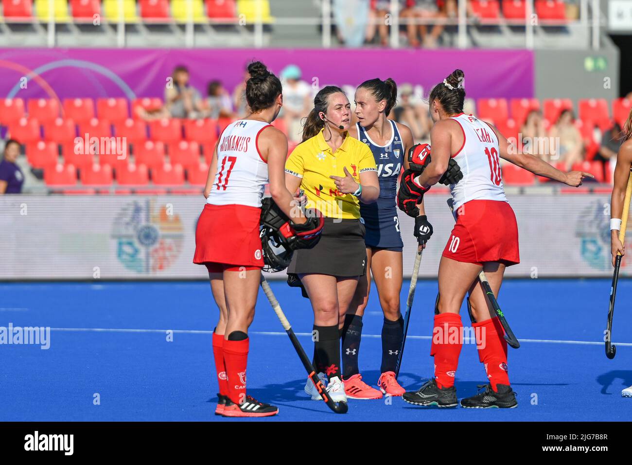 Fih world cup women 2022 hi-res stock photography and images - Alamy