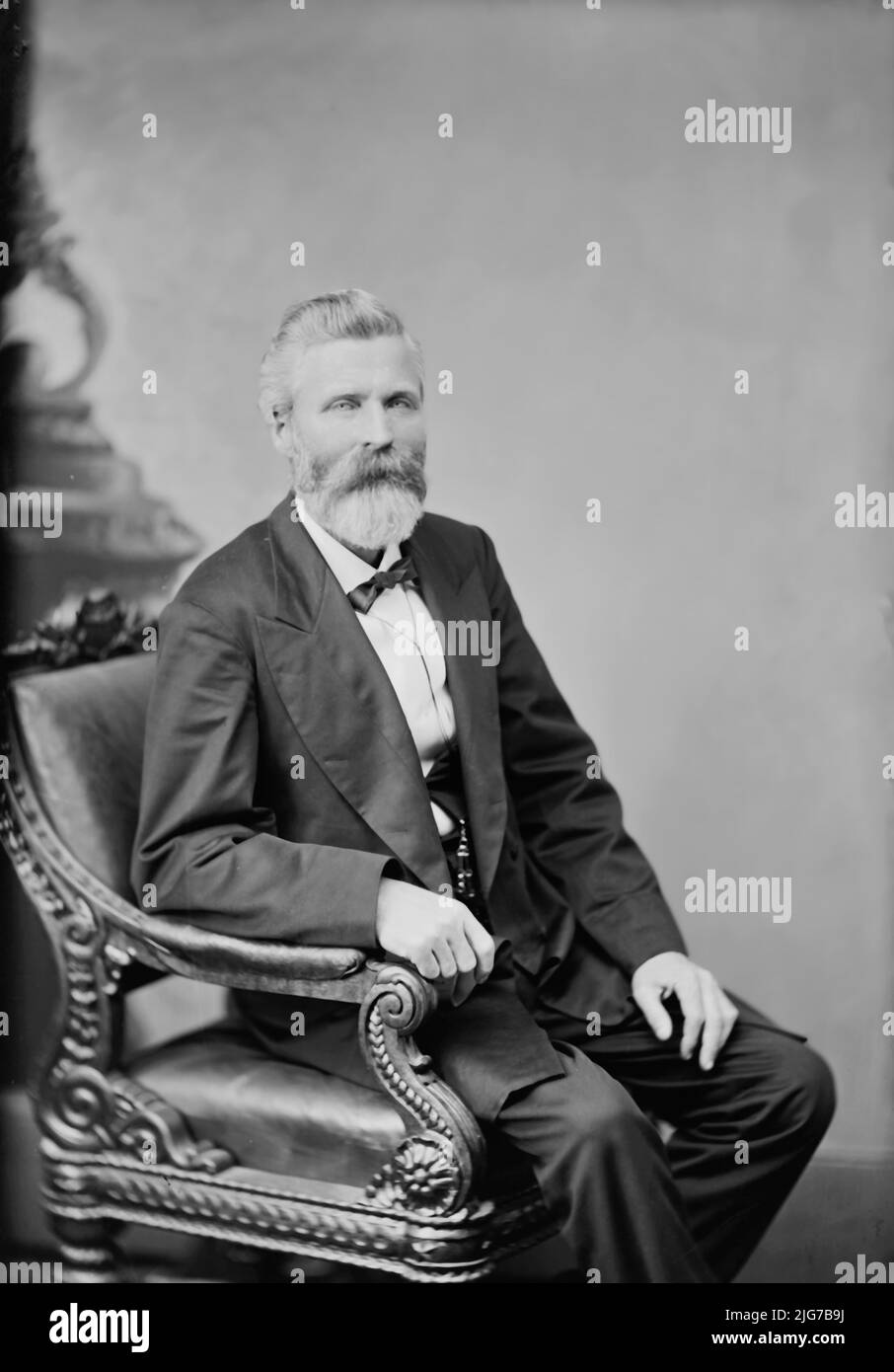 Slemons, Hon. Wm. F., Rep. of Ark. Colonel in Price's Cavalry ...