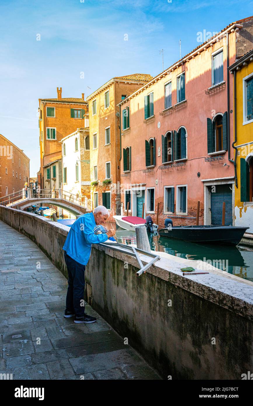 Lagoon city of venice hi-res stock photography and images - Alamy