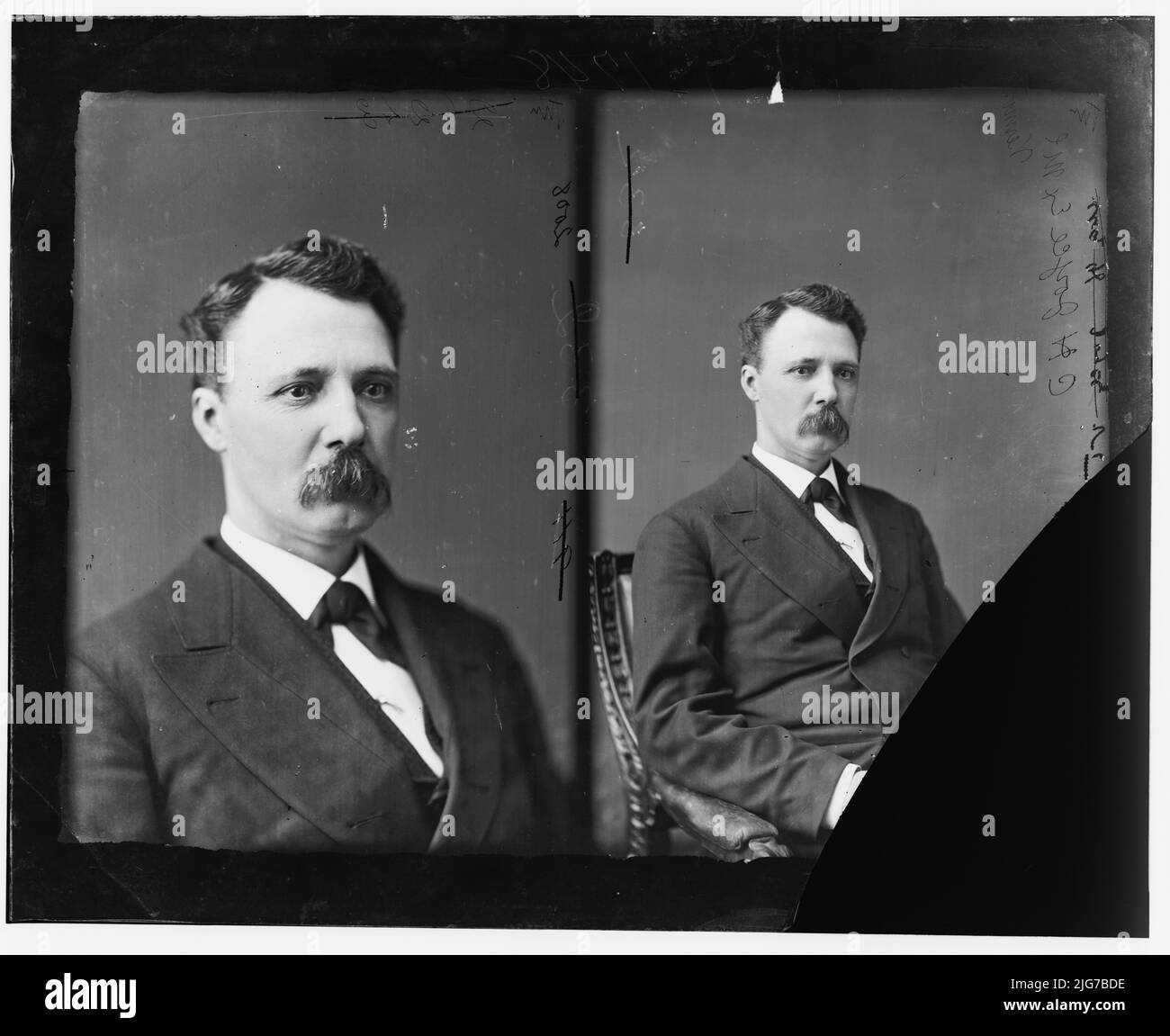 Supreme court judge 19th century hi-res stock photography and images ...