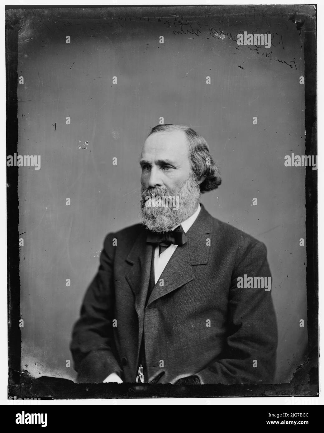 Dawes, Hon. Henry L. of Mass., between 1865 and 1880. [Lawyer and ...