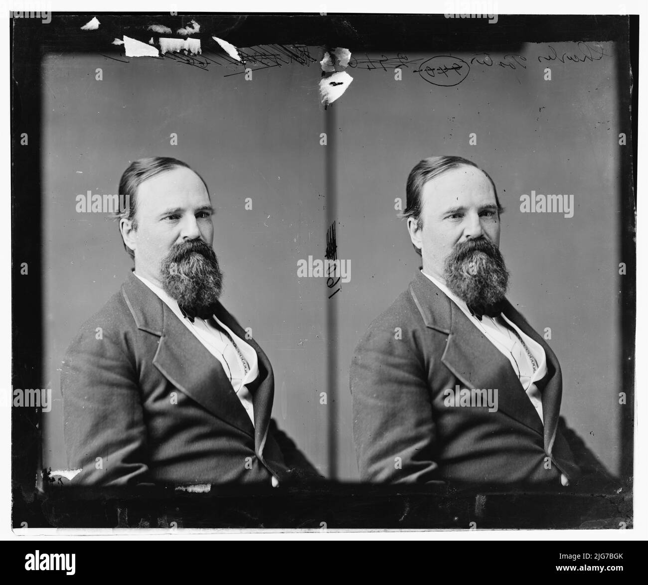 Charles Foster of Ohio, 1865-1880. Foster, Hon. Chas of Ohio, Secty of ...