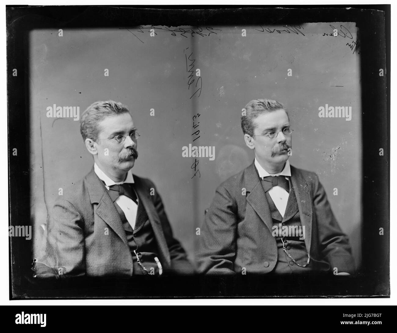Alan Wood of Pennsylvania, 1865-1880. Wood, Hon. Alan of Pa., between ...