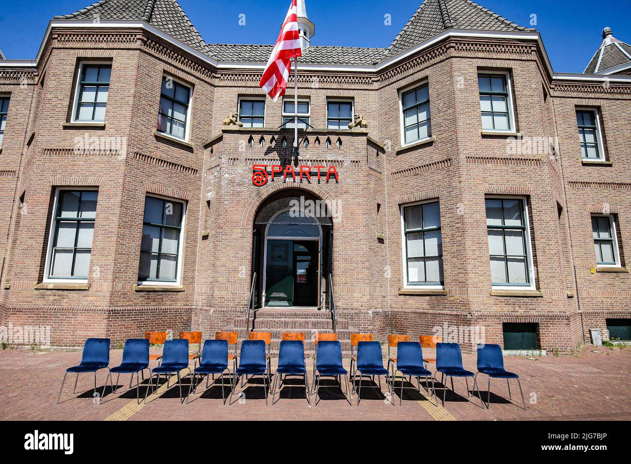 ROTTERDAM, 8-07-2022, Het Kasteel. season 2022 / 2023, Dutch Eredivisie ...