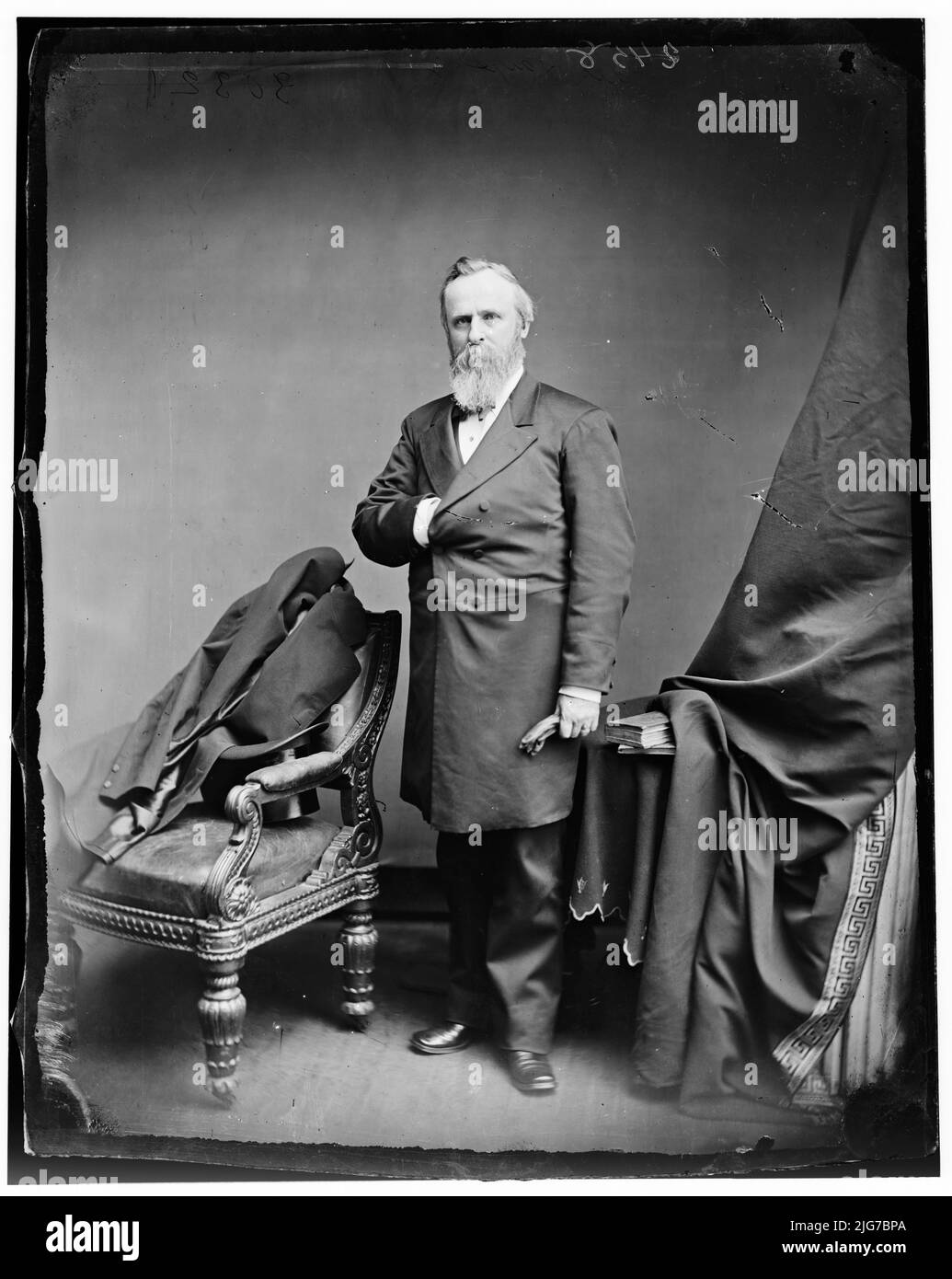 President rb hayes hi-res stock photography and images - Alamy