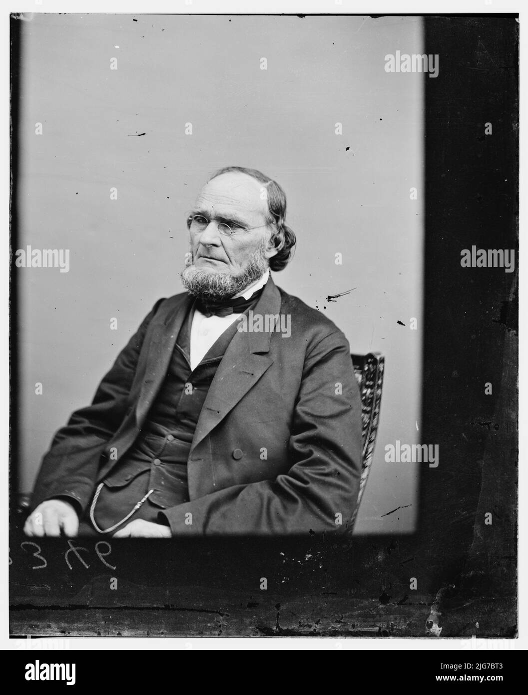 Mr. Jesse Grant, between 1855 and 1865. [Businessman, farmer, tanner ...