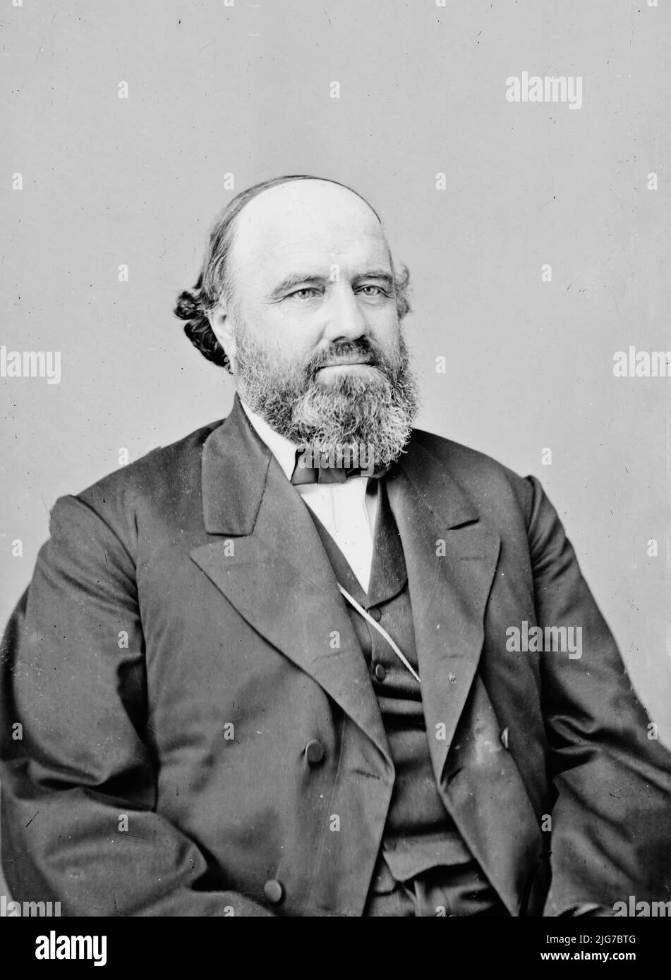 Hon. Pomeroy, between 1855 and 1865. [Politician, teacher, railroad ...