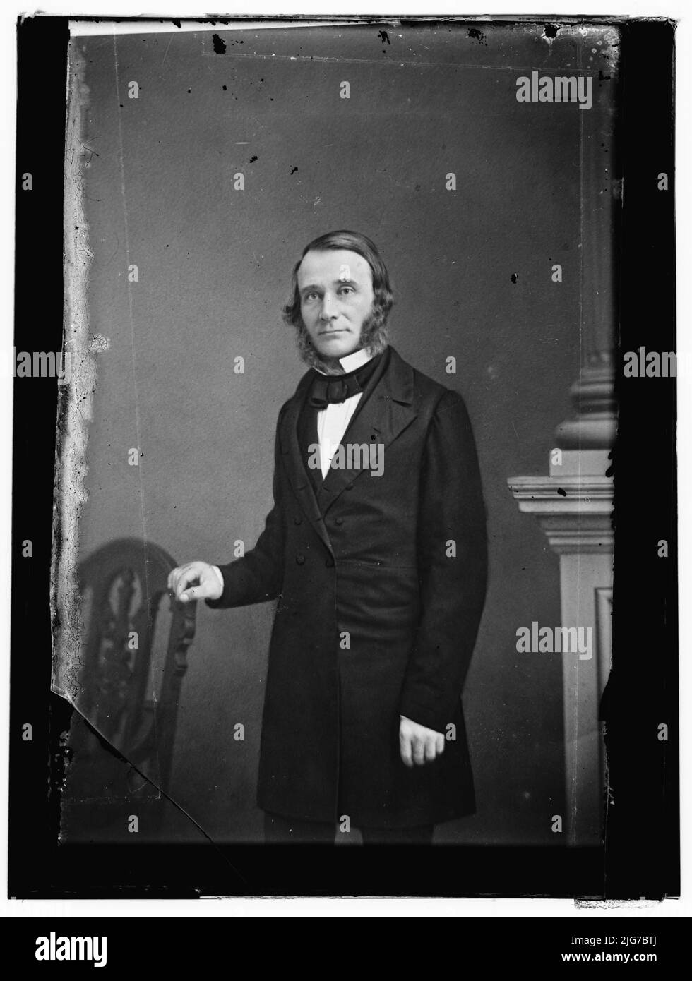 Rev. Thompson, between 1855 and 1865 Stock Photo - Alamy