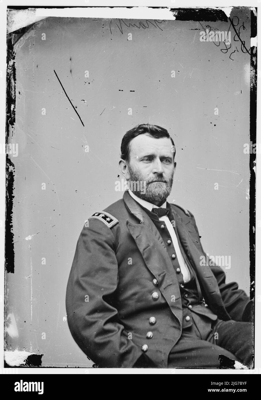 Gen u s grant hi-res stock photography and images - Alamy