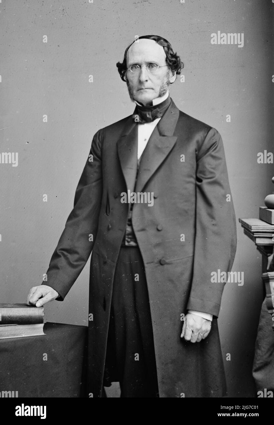 Prof. E.D. Owens, between 1855 and 1865 Stock Photo - Alamy