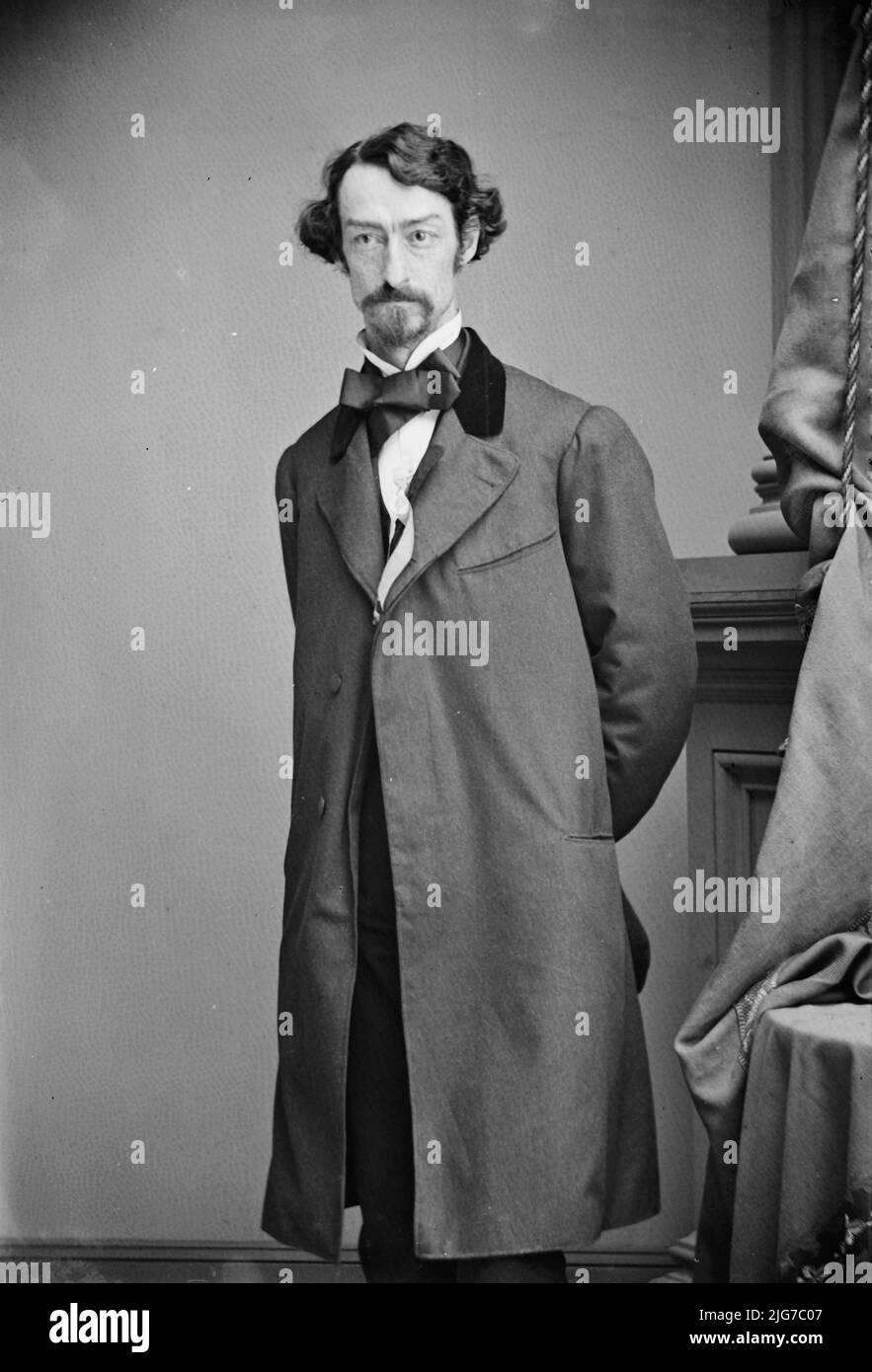 Wm. S. Thayer, between 1855 and 1865. [Possibly a portrait of William ...