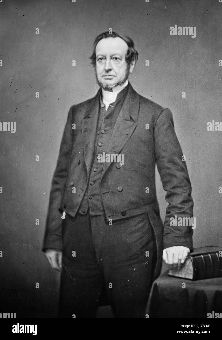 Bishop Delancy, between 1855 and 1865. [Bishop of the Episcopal Church ...