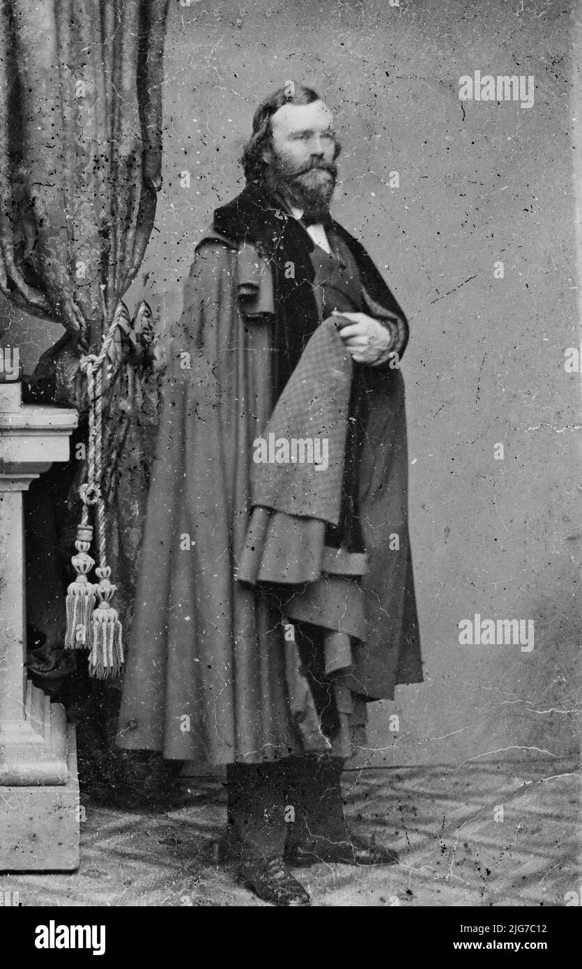 Wm. Gilpin, between 1855 and 1865. [Explorer, politician, newspaper ...