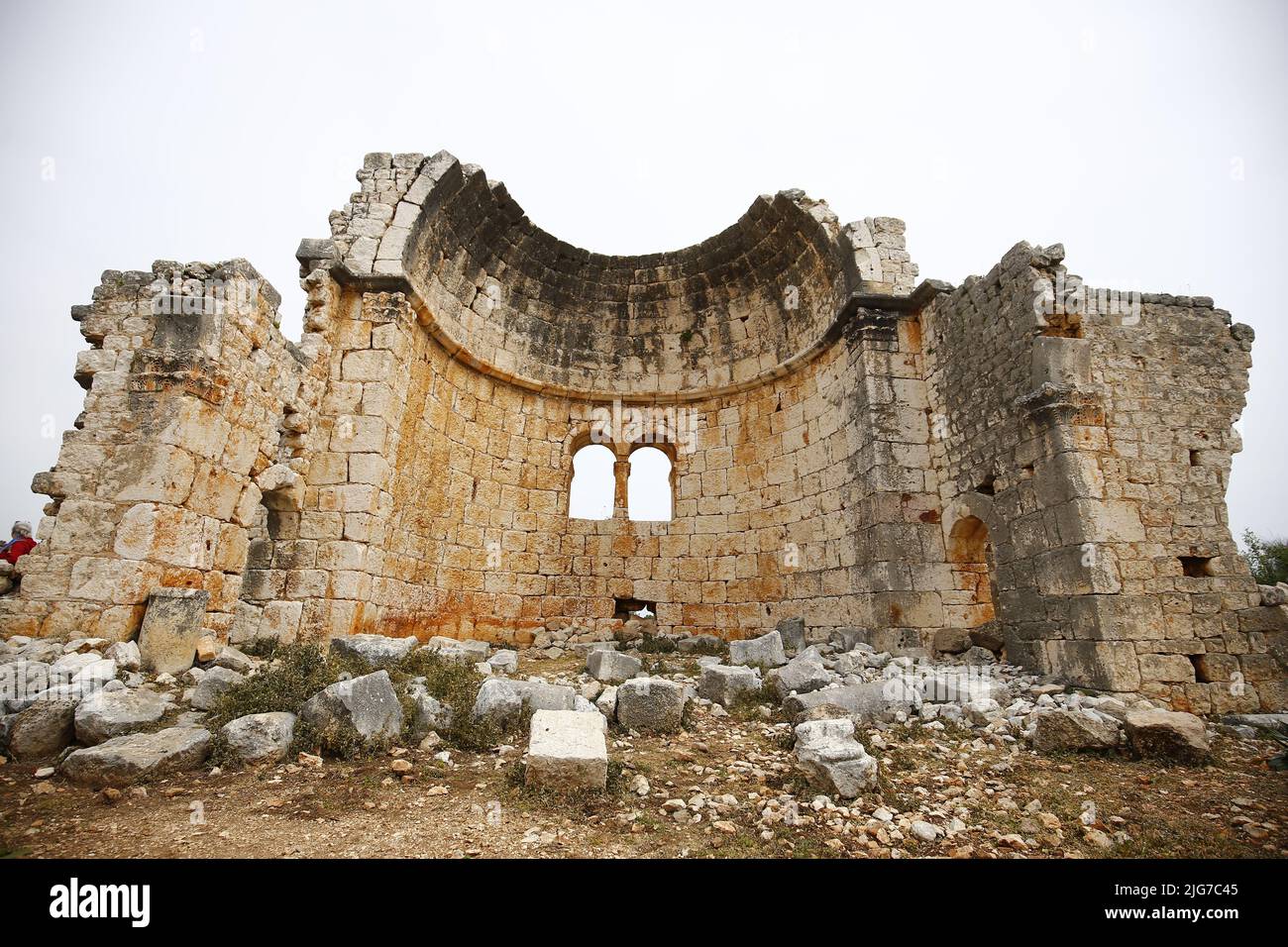 Ancient Roman Empire Structures Stock Photo - Alamy