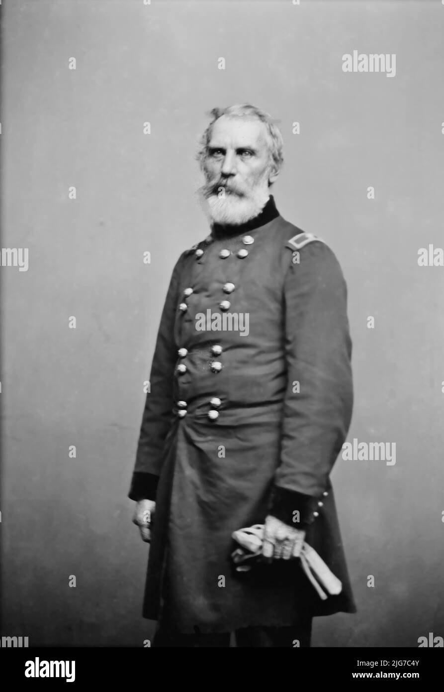 Gen. Abercrombie, between 1855 and 1865. [Brigadier general during the ...