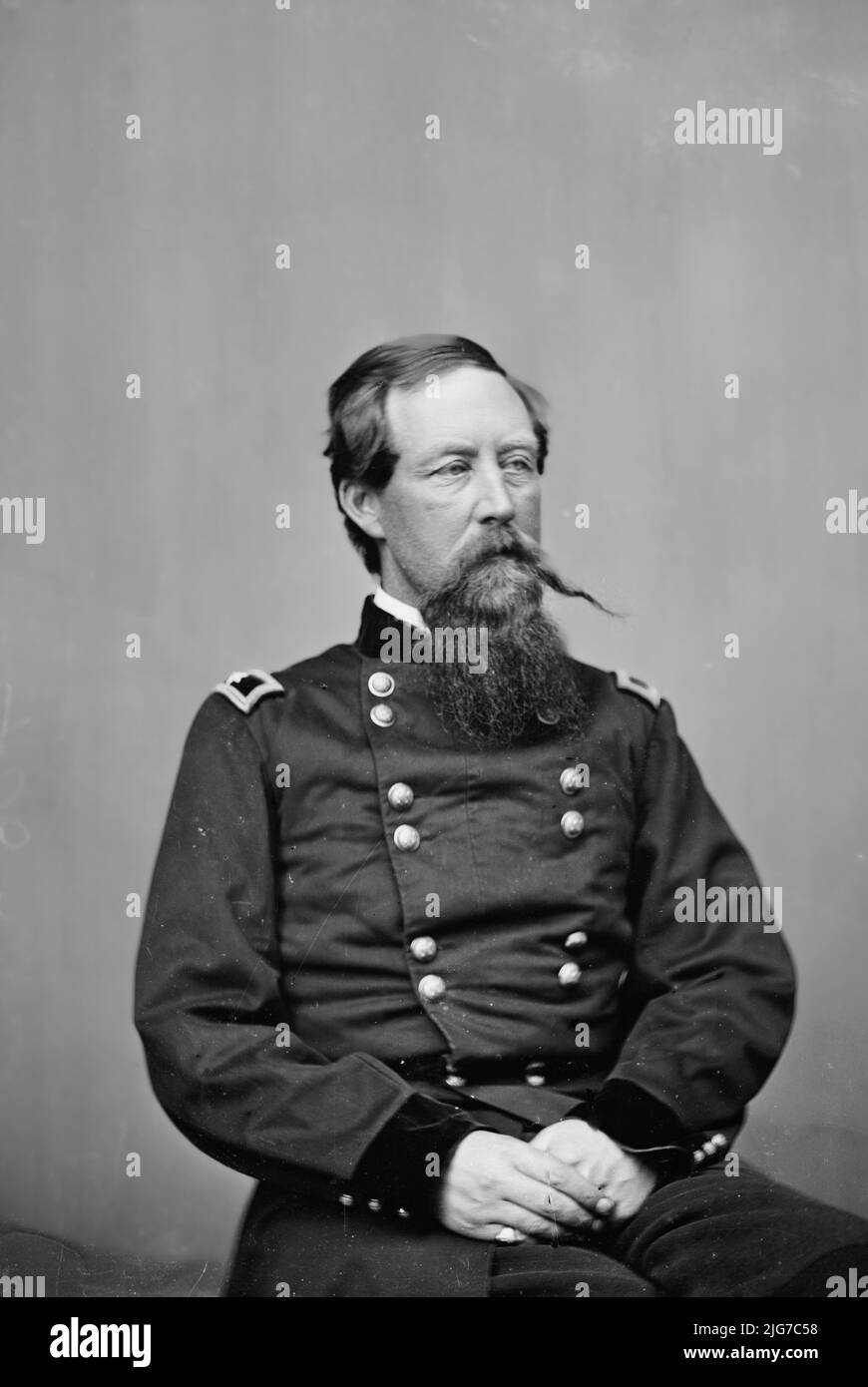Gen. Howe, U.S.A., between 1855 and 1865 Stock Photo - Alamy