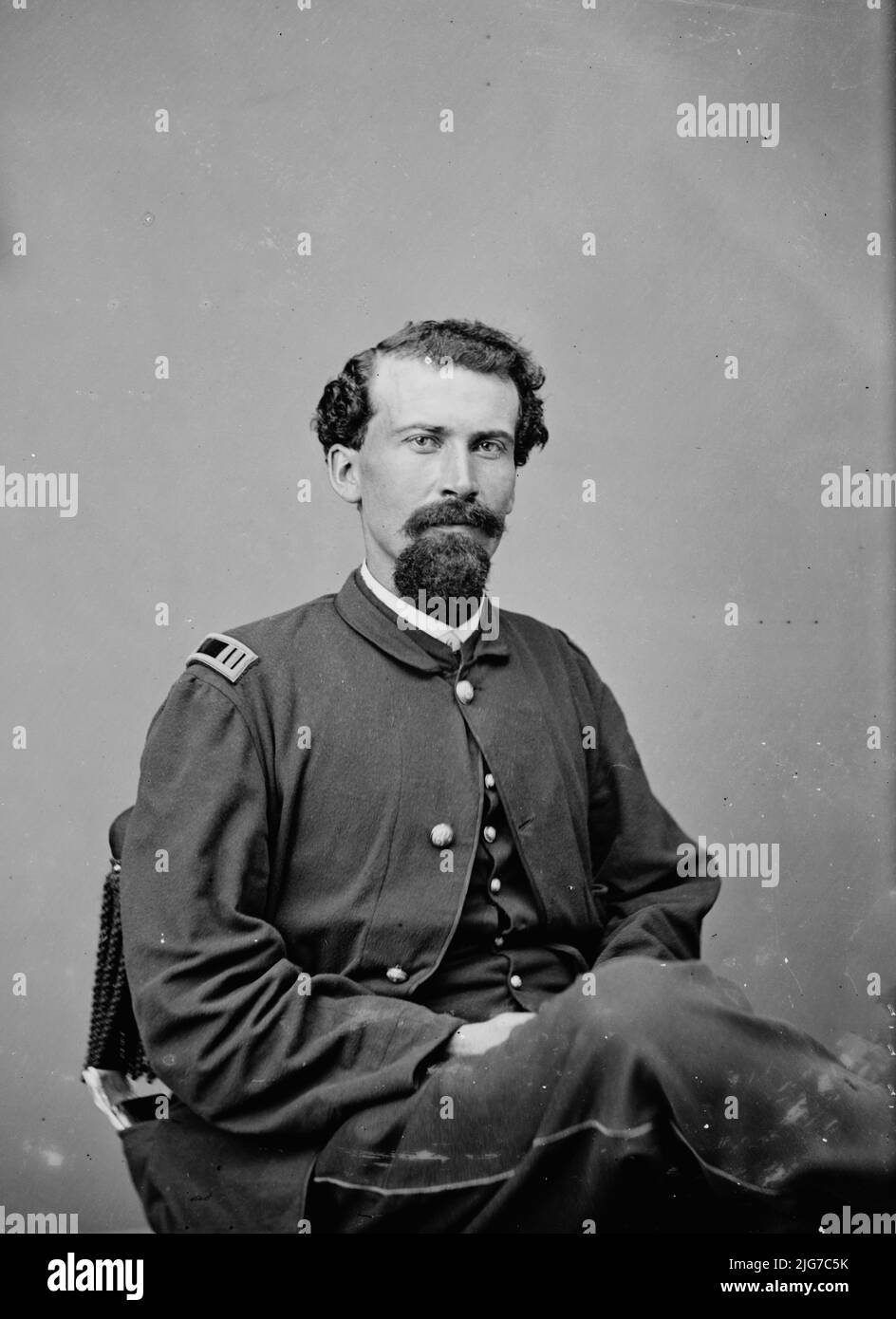 Capt. Cameron, between 1855 and 1865 Stock Photo - Alamy