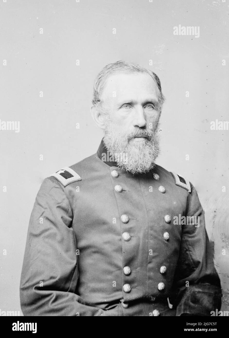 Gen. J.G. Barnard, between 1855 and 1865. [Army officer, scientist ...