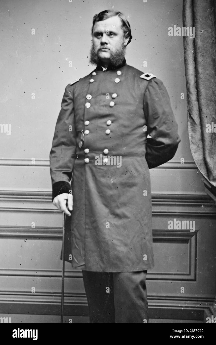 Gen. [R.O.] Tyler, between 1855 and 1865. [Union Army soldier ...