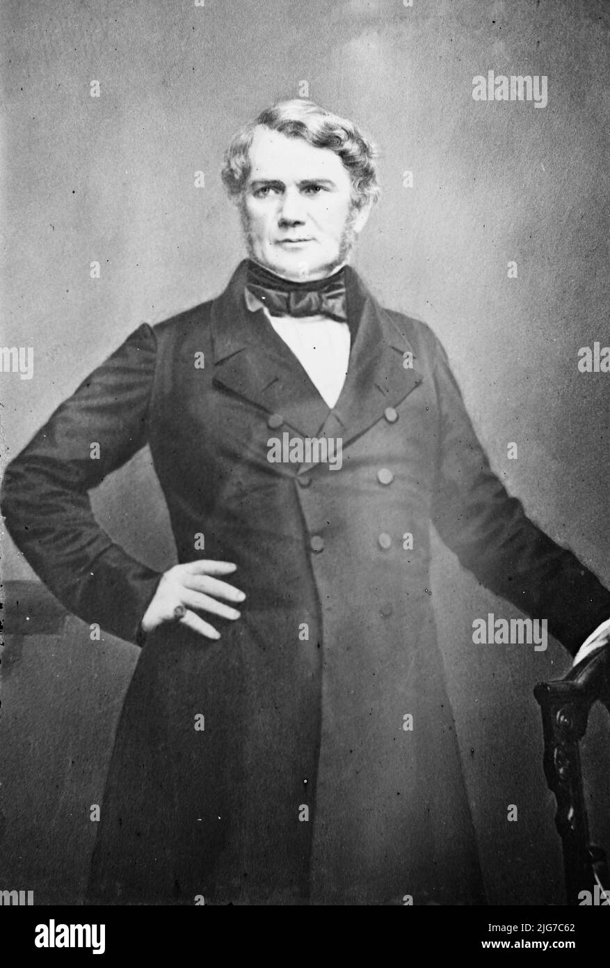 Smith O'Brian, between 1855 and 1865. [Possibly a portrait of rebel ...