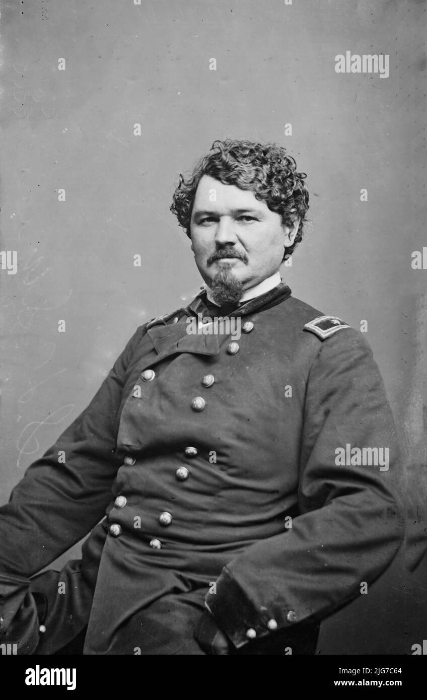 Major general sturgis hi-res stock photography and images - Alamy