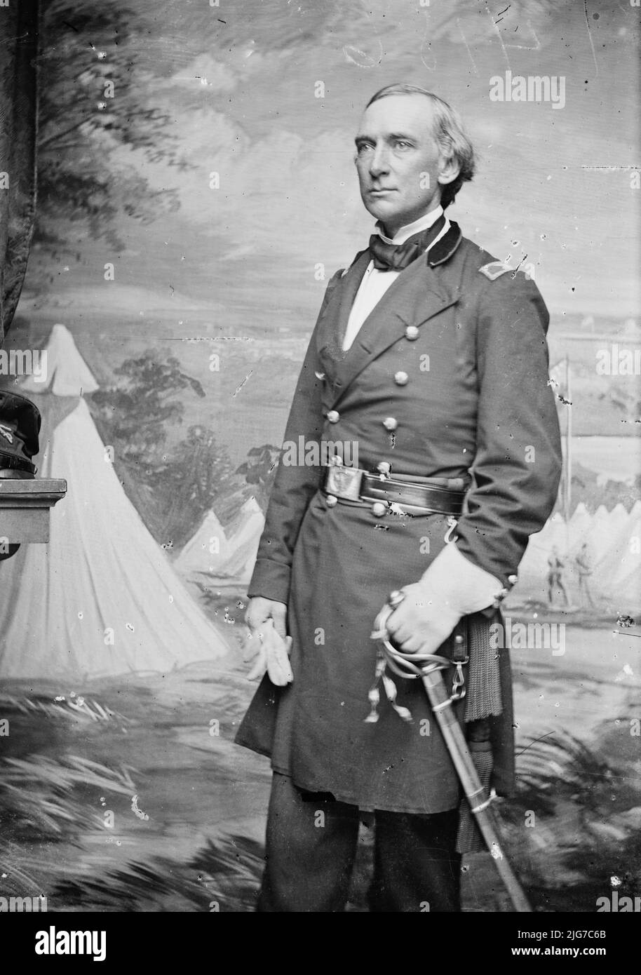 Col. J.R. Brodhead, U.S.A., between 1855 and 1865. [Possibly a portrait ...