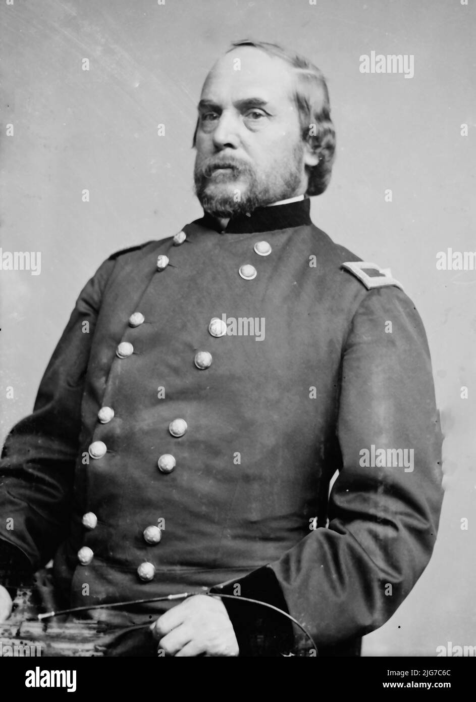 Gen. Rufus Ingalls, between 1855 and 1865. [Quartermaster General ...