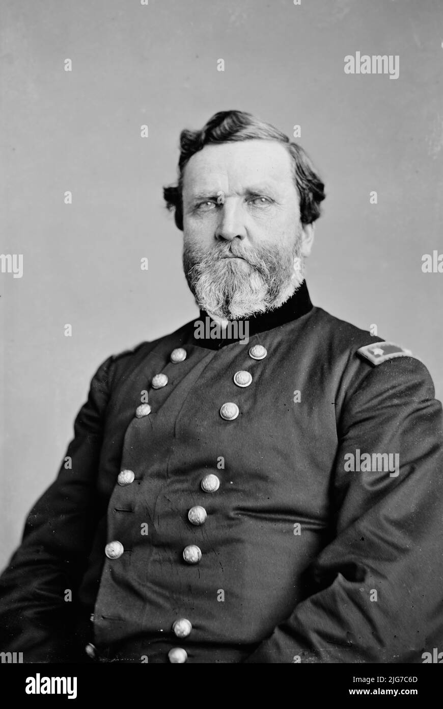 Gen. George H. Thomas, between 1855 and 1865. [General in the Union ...