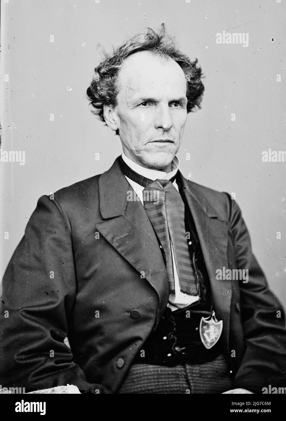 James Lane, between 1855 and 1865. [Politician, lawyer, partisan ...