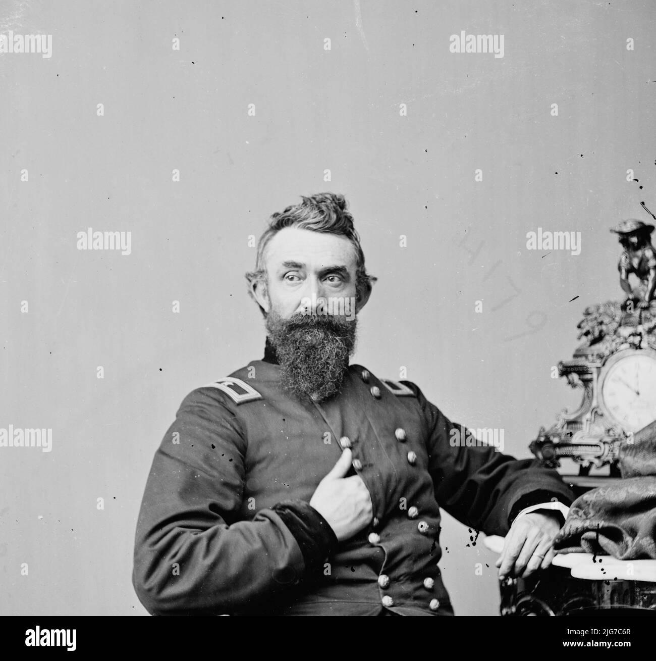 Gen. Kimball, between 1855 and 1865. [Physician, politician, postmaster ...