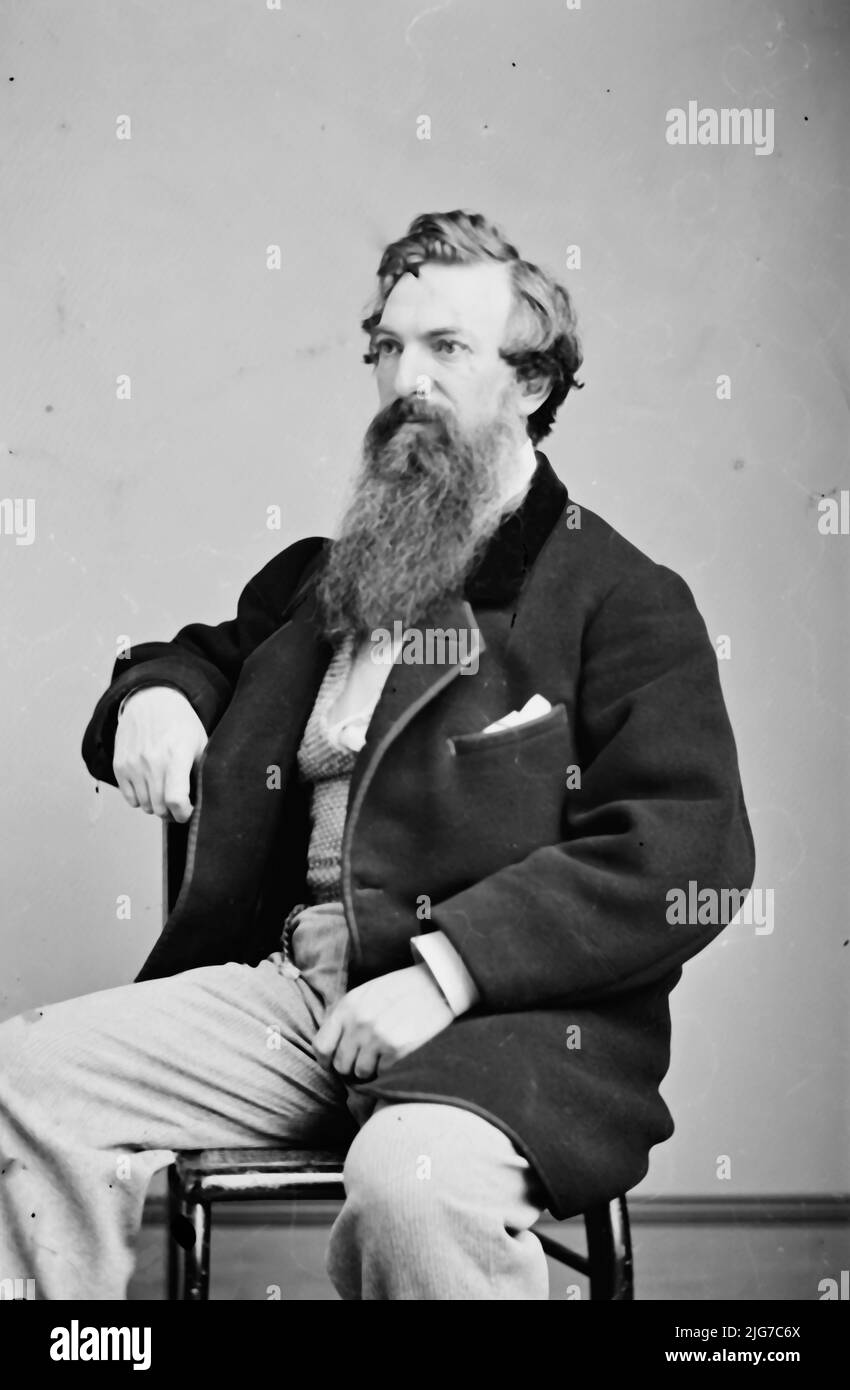 Prof. Henry Peters ?Gray, between 1855 and 1865. [Artist and painter ...