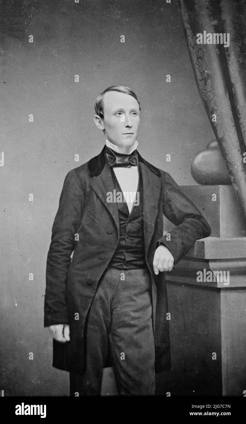 Wm. Walker, between 1855 and 1865. [Physician, lawyer, journalist ...
