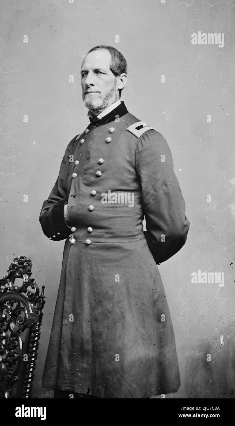Gen. Meredith, between 1855 and 1865. [Farmer, politician and soldier ...