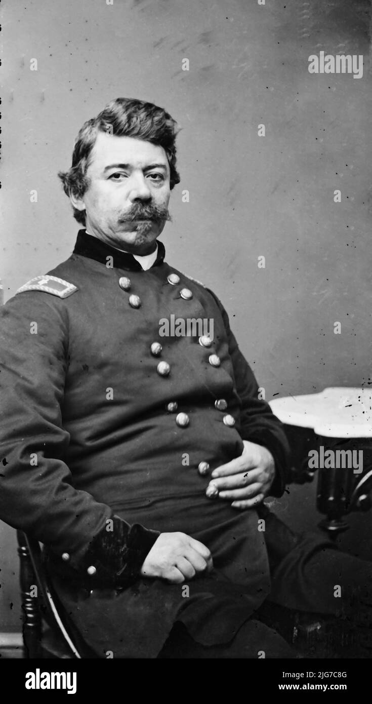 1855 american soldier hi-res stock photography and images - Alamy