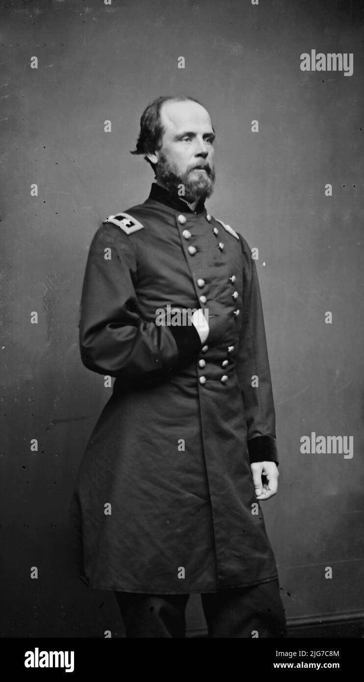 Gen. D.M. [sic] Couch, between 1855 and 1865. [Soldier, businessman ...