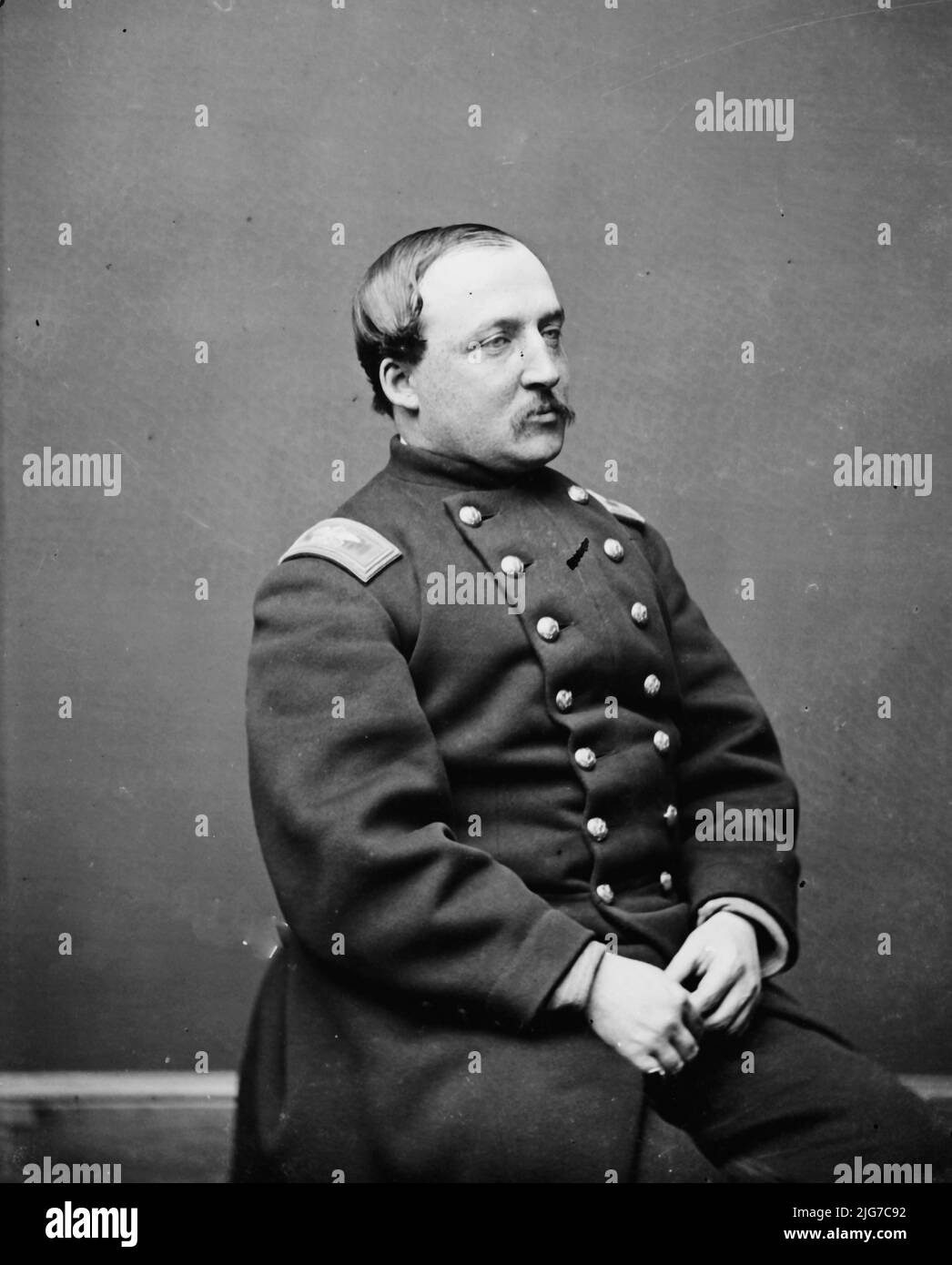 Col. Dwight [Jr.], between 1855 and 1865. [General in the Union Army ...