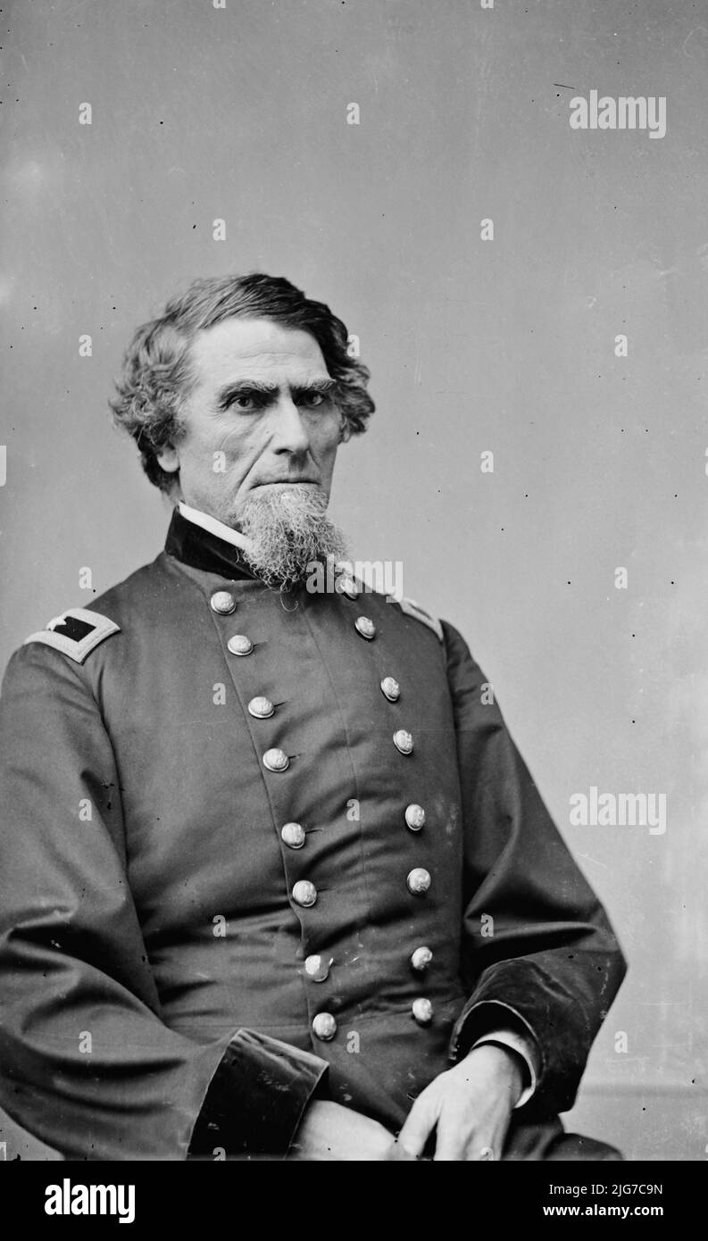 Gen. B.F.?Kelly, between 1855 and 1865. [Brigadier general in the Union ...