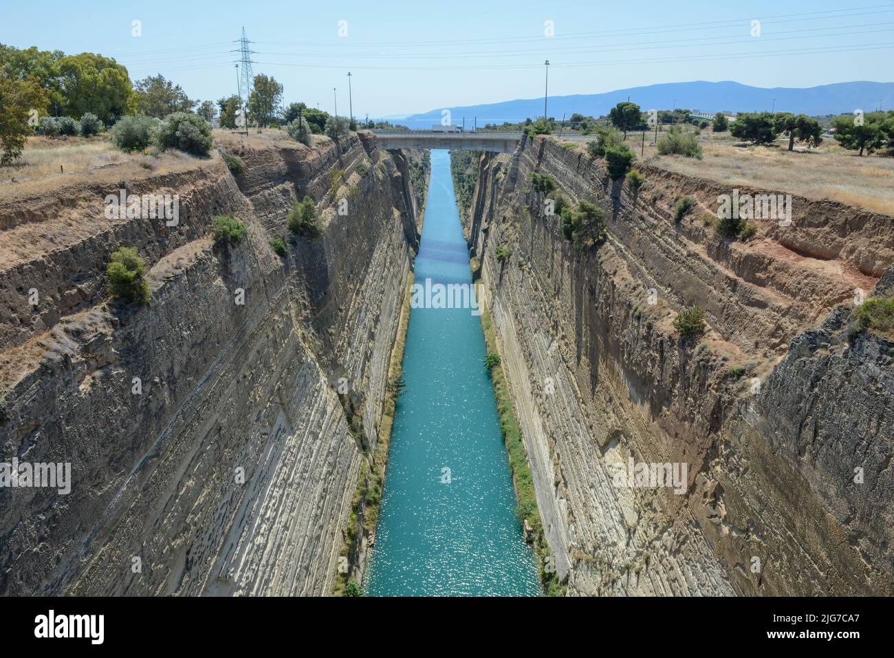 Corinth canal historical hi-res stock photography and images - Alamy
